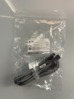 CCS FCB-2 LED Power Extension Cable, Control Unit to LED Light, 2m, 3 ...