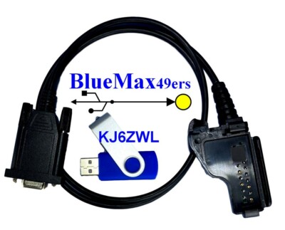 USB DOS Boot + Serial Programming Cable + Support Motorola MTX8000 ...