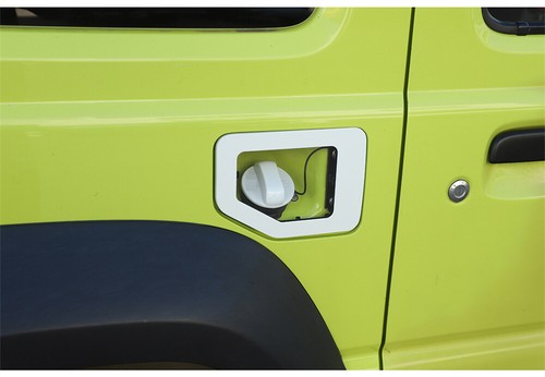 For Suzuki Jimny 2019+ Inner/Transparent Fuel Tank Gas Cap Cover Alloy ...