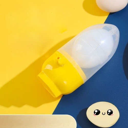 Mixing Golden Egg Manual Puller Egg Yolk Shaker Baking Tools Eggs Spin ...