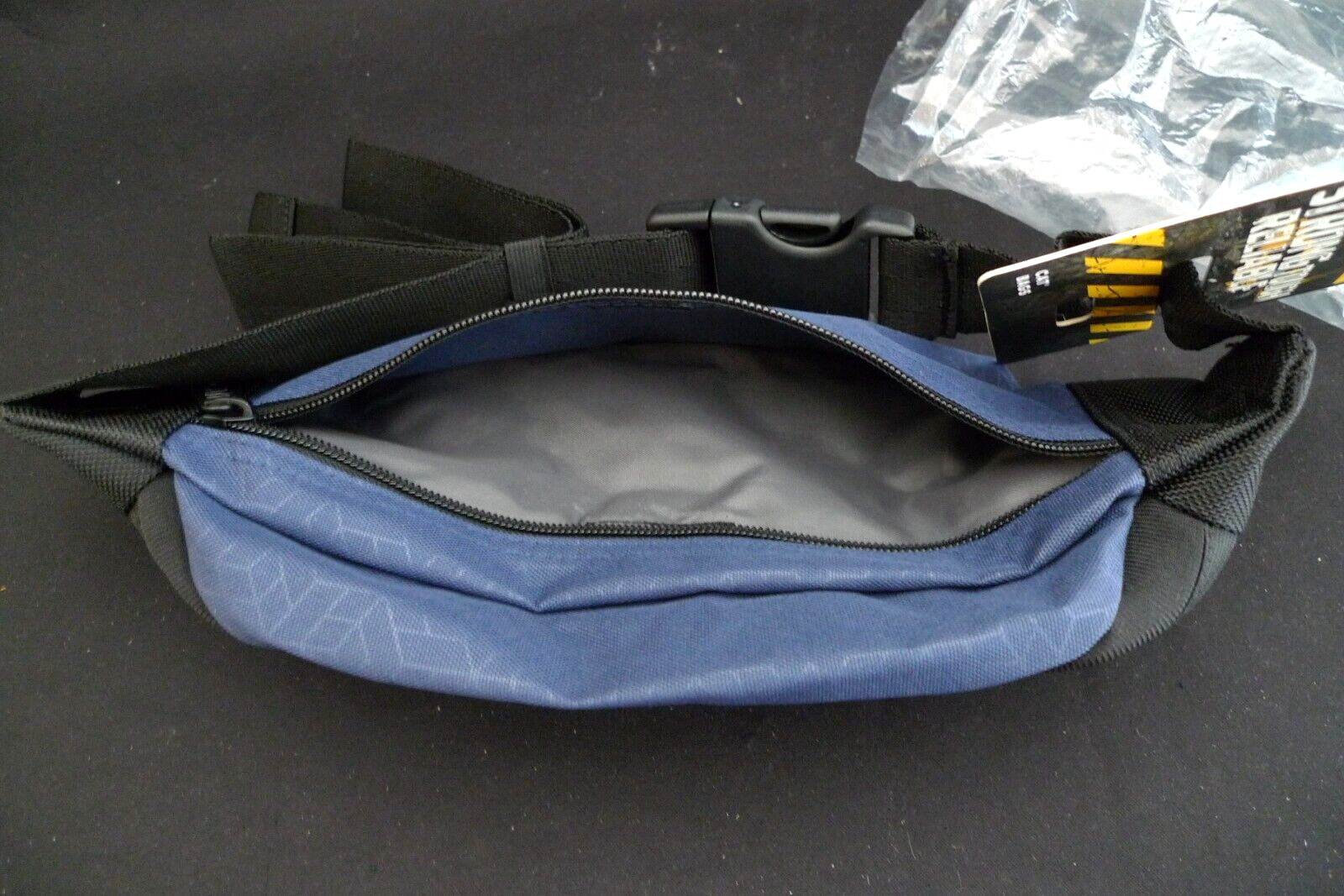 CAT CATERPILLAR RAYMOND WAIST BAG POUCH ZIPPERED POCKETS BELT ...