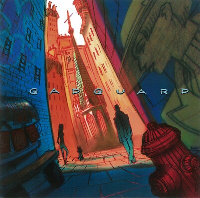 Gad Guard Soundtrack Music CD Kazuhiko Sawaguchi Kohei Tanaka | eBay