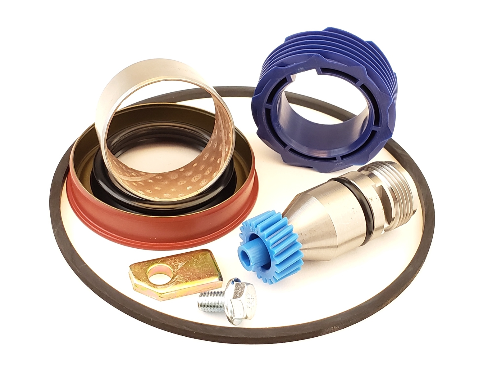 TH350 10 & 20 Tooth Speedometer Gears Bullet Tail Housing O-Ring, Seal ...