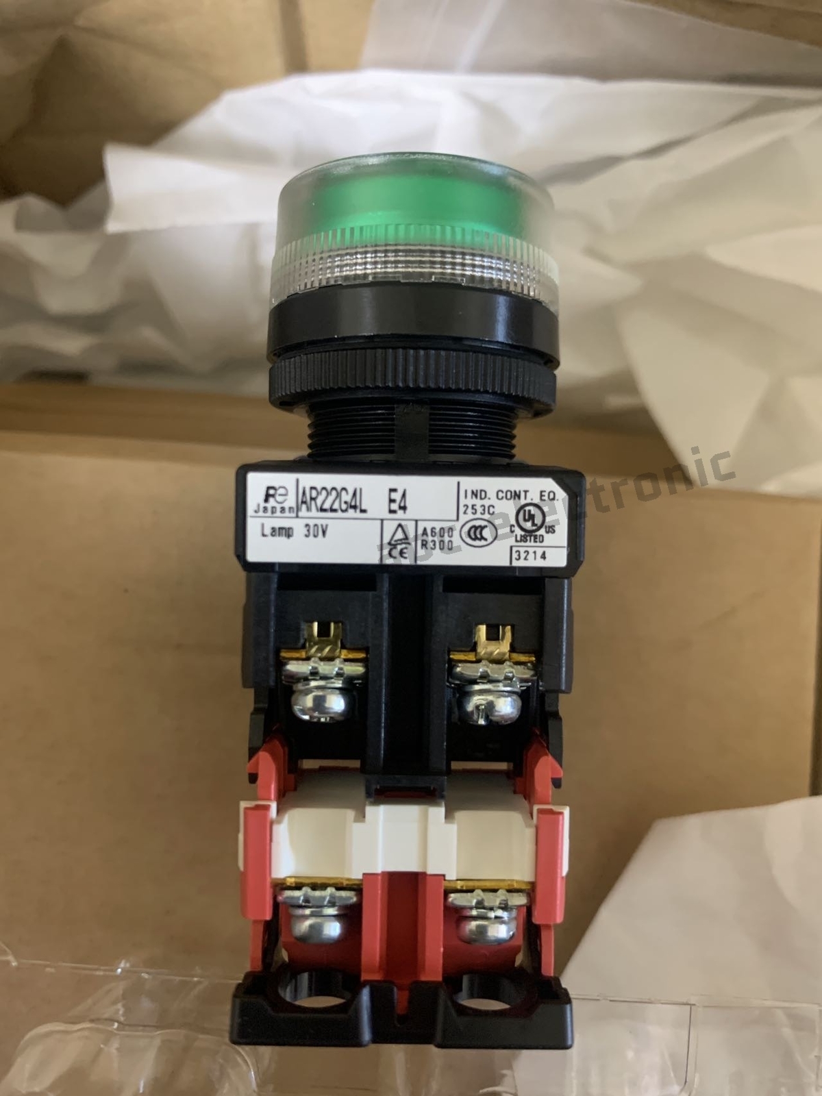 1pc FUJI AR22G4L-11E4G Push button switch free shipping | eBay