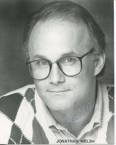JONATHAN WELSH SIGNED PHOTO AUTOGRAPH GOOSEBUMPS ADDERLY ACTOR | eBay