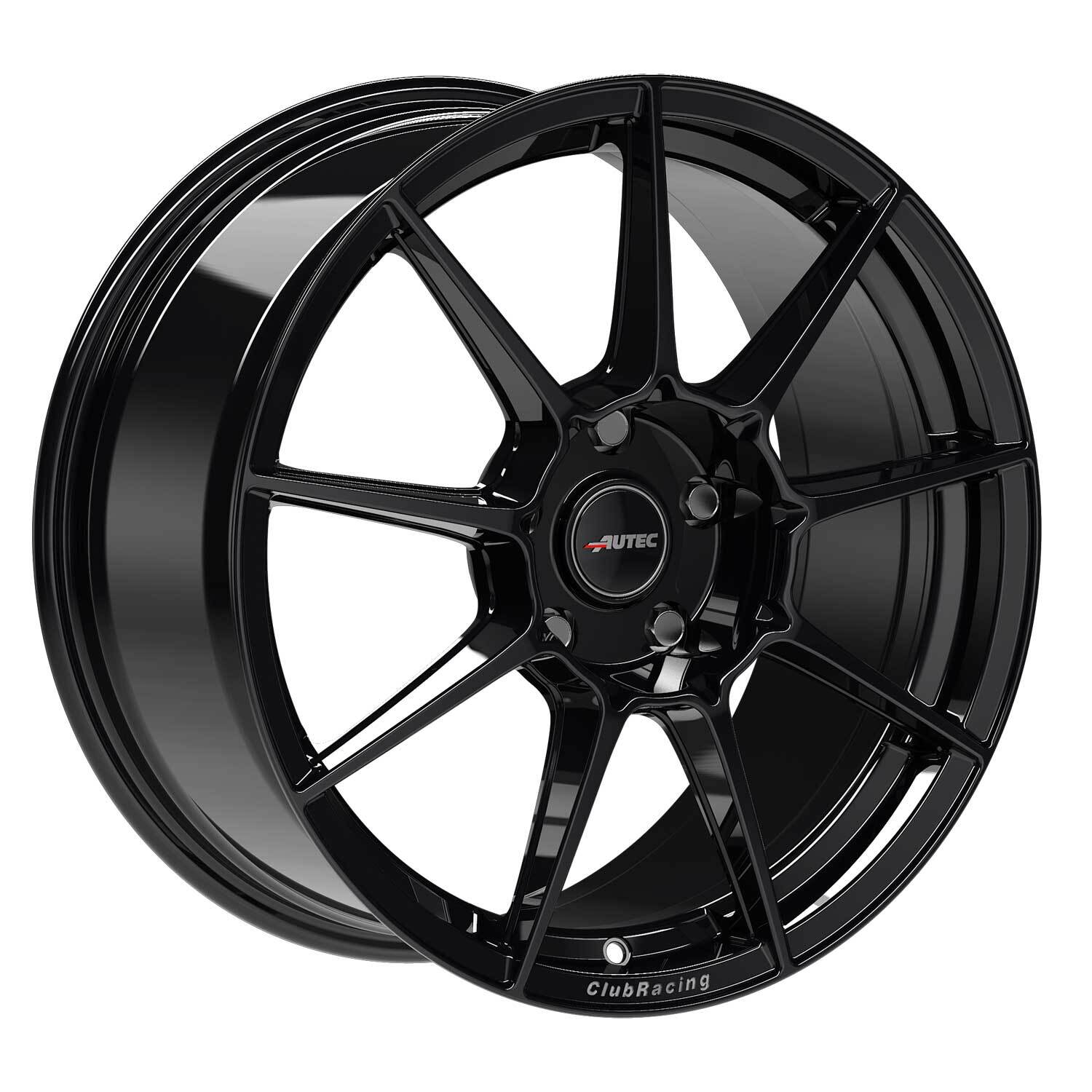 4 Autec CLUBRACING Winter Felgen 7,5x17 4x100 SW für Kia Picanto Rio ...