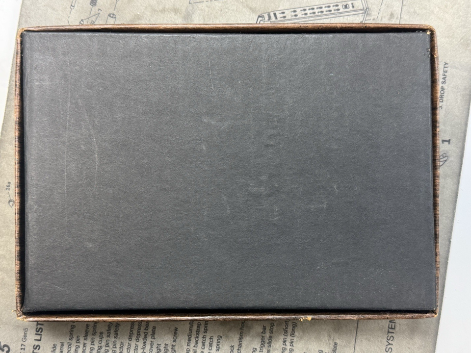 Colt Government Model Original Factory Colt Box *TWO-PIECE COLT BOX ...