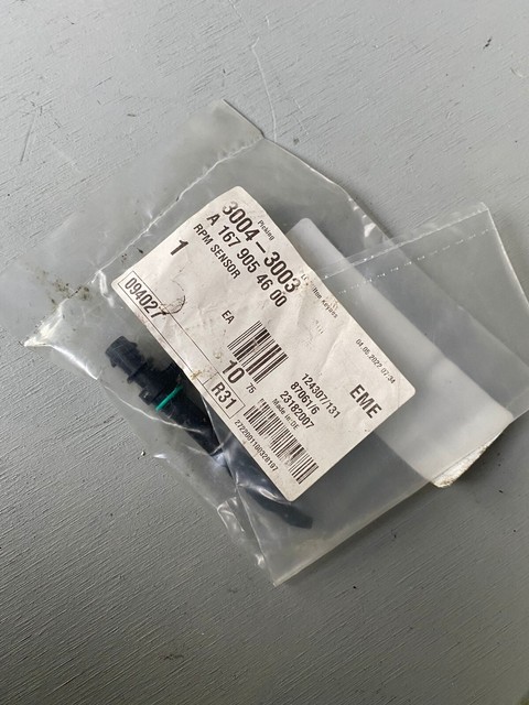 MERCEDES-BENZ GLS GLE CLASS FRONT ABS WHEEL SPEED SENSOR A1679054600 ...