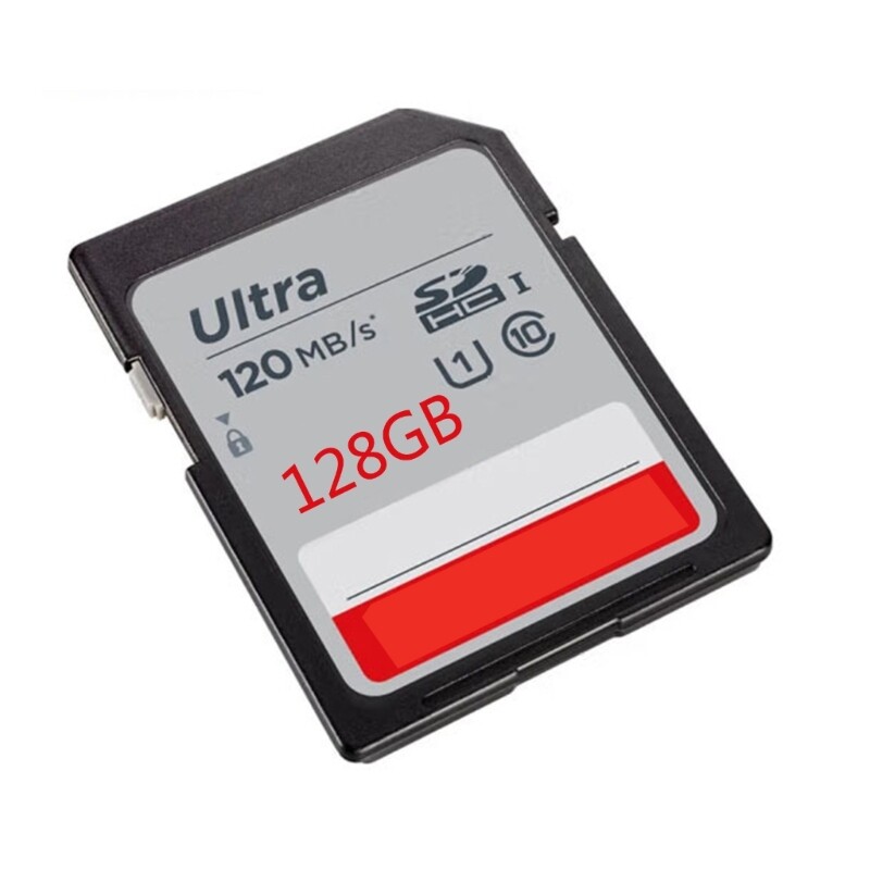 16GB 32GB 64GB 128GB SDHC Camera Flash Memory Card for Digital Camera ...