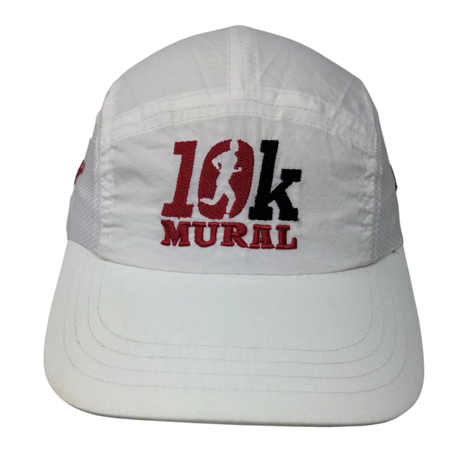 10K Mural Gatorade Running Cap White One Size Adjusta… - Gem