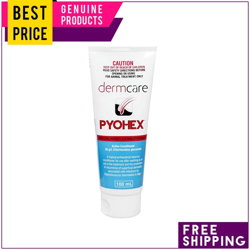 Pyohex for Dogs 100 mL Skin Care Medicated Conditioner Free Shipping ...