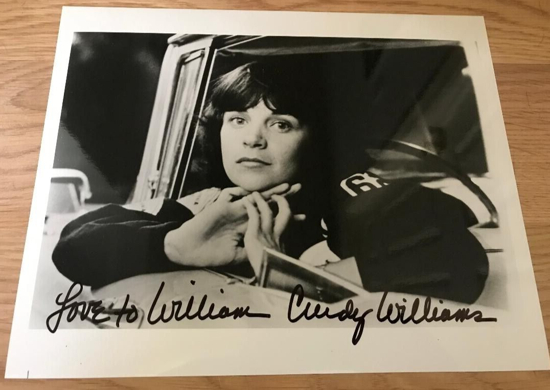 Vintage American Graffiti Cindy Williams Signed 8x10 Photo/Free ...