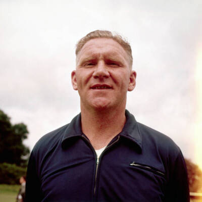 Bill Nicholson Tottenham Hotspur manager 1961 Old Photo | eBay Australia