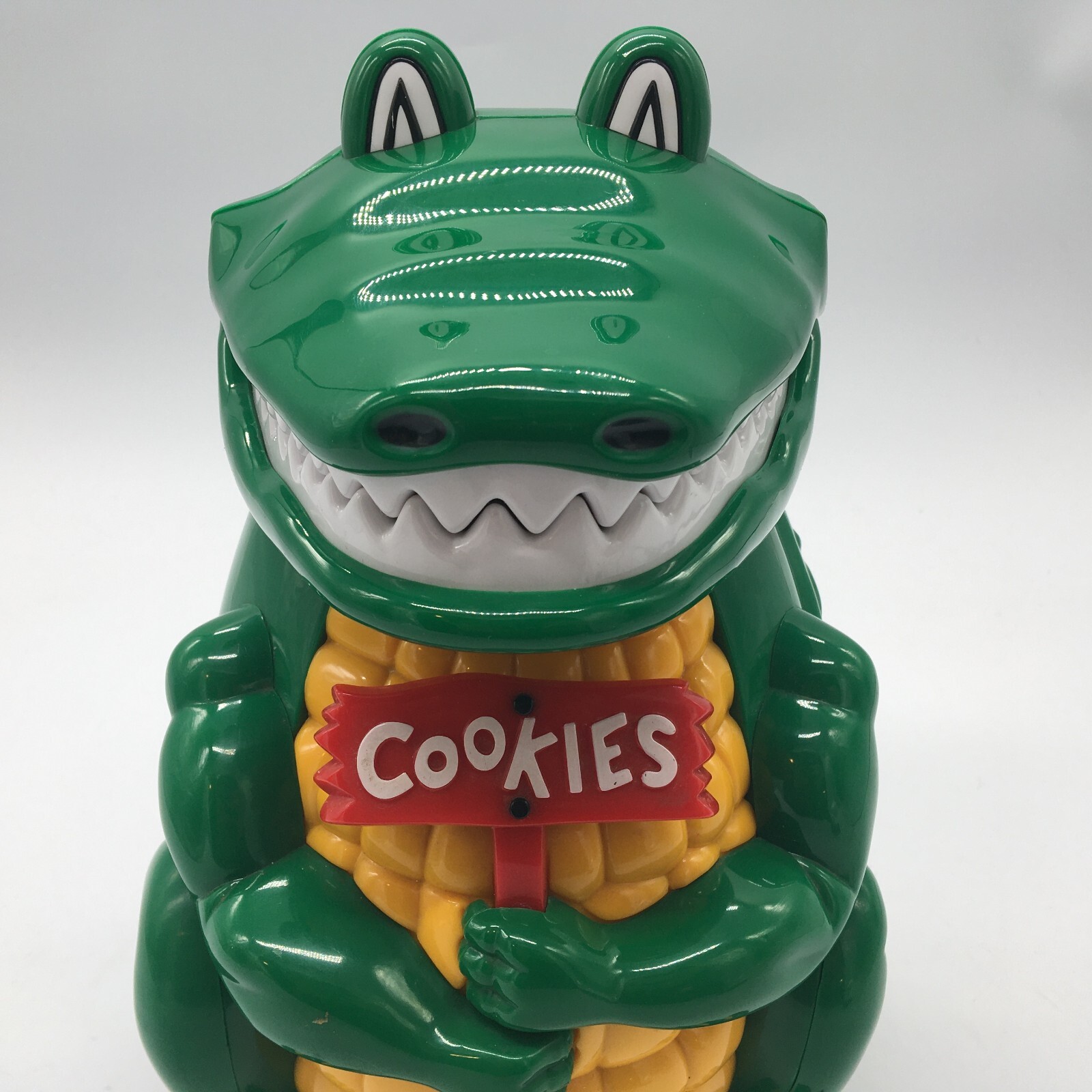 Fun-damental Too Ltd Alligator Cookie Jar Talking Cajun Crocodile for ...