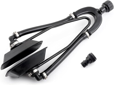 Dual Feed Boat Motor Flush Kit Muffs And Hose Fittings Outboard ...