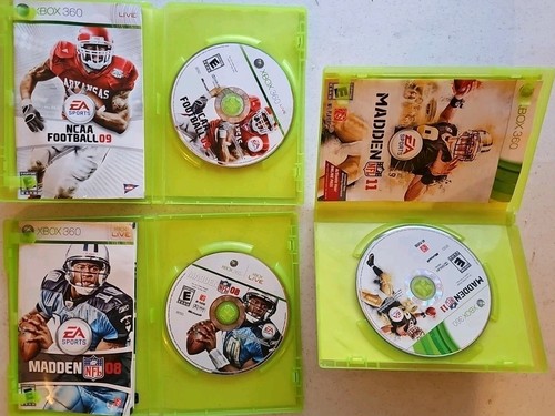 🔥 Large Lot HTF 12 Sports Games XBOX 360 NBA 2K Madden MLB 2K NHL ...