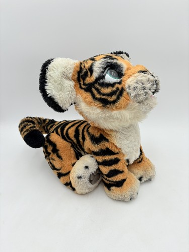 FurReal Roarin Playful Tiger Tyler Interactive Pet Orange Black Striped ...
