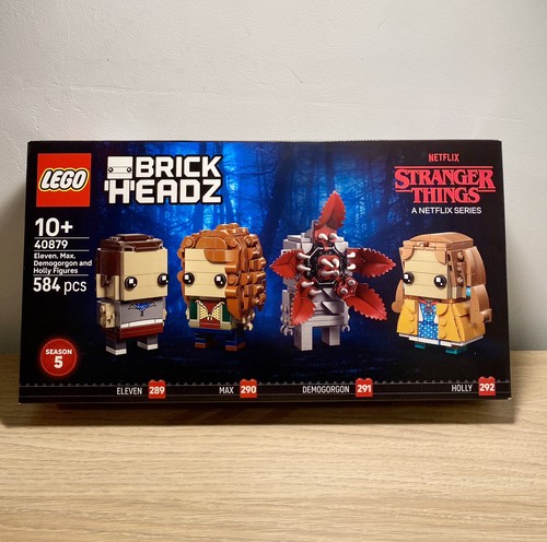 Lego Stranger Things 40879: Eleven, Max, Demogorgon and Holly Figure🚚 ...