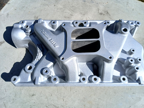 Edelbrock "PERFORMER 351W" Aluminum Intake Manifold '69-'97 351W Ford ...