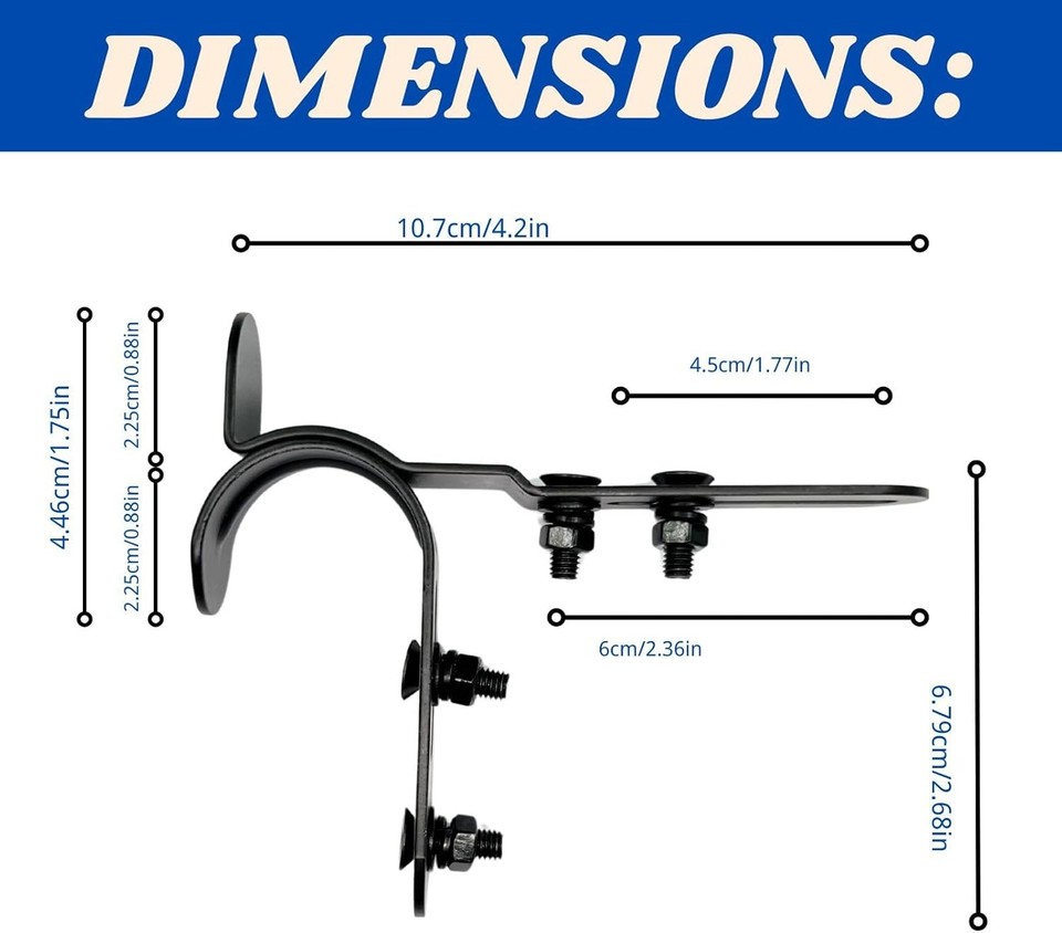 Mailbox Latch and Handle Kit, Thickened Replacement Set Black | eBay