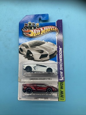 2 Hot Wheels Lamborghini Veneno & Aventador LP 700 Cars New | eBay