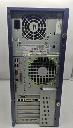 Sun Blade 2500 Silver 2x 1.6GHz CPU 4GB RAM 1x146GB HDD XVR-600 DVD ...