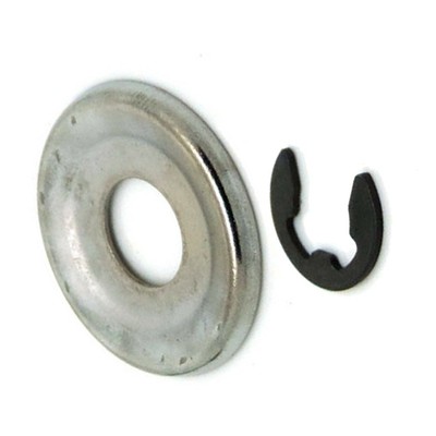 E Clip Washer Circlip Fastener Replacement Rings Accessories Practical ...