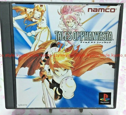 USED PS1 PS PlayStation 1 Tales of Phantasia 10574 JAPAN IMPORT | eBay