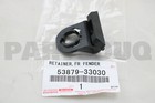 5387933030 Genuine Toyota RETAINER, FR FENDER 53879-33030 | eBay
