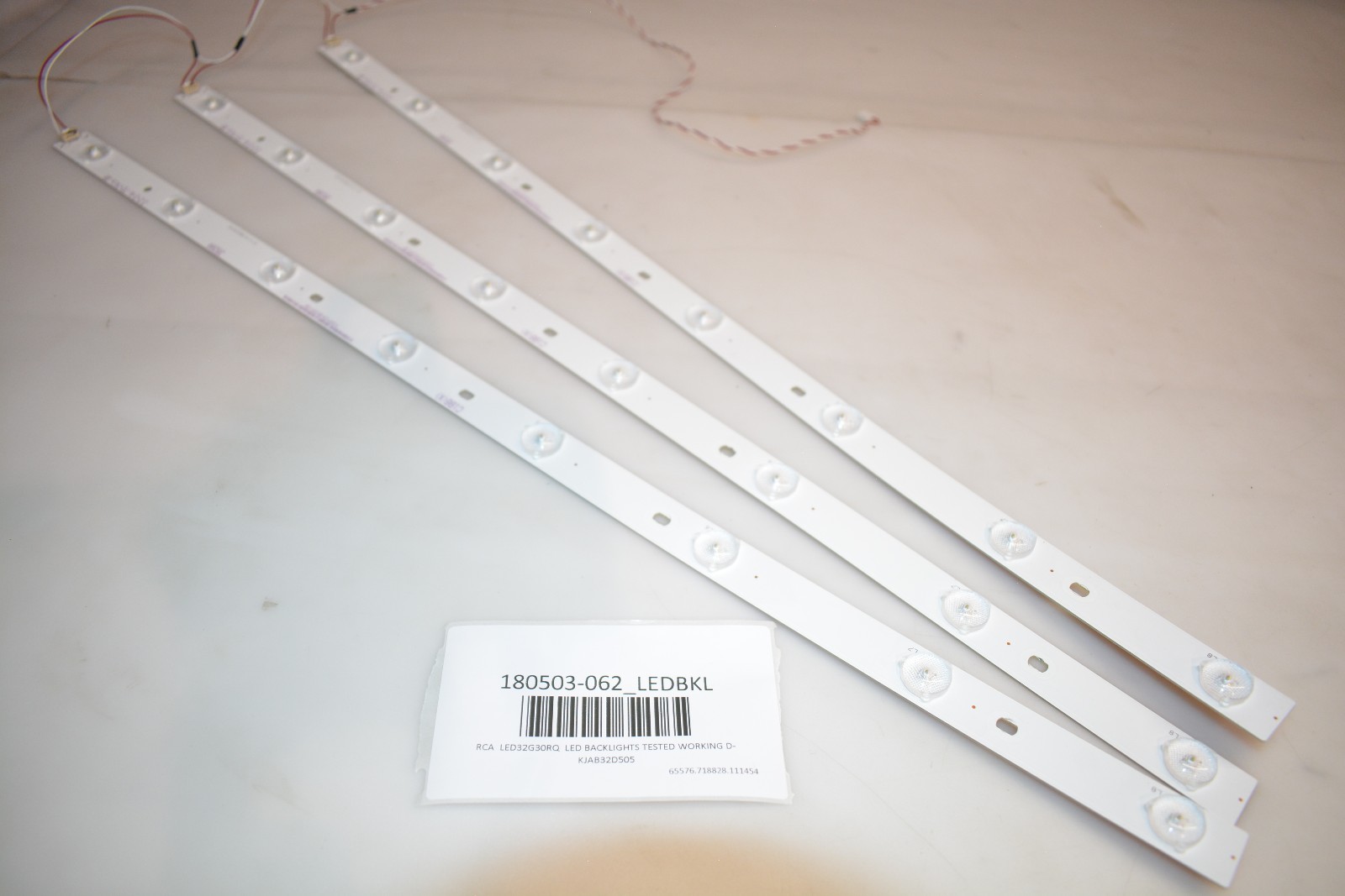 RCA LED32G30RQ LED BACKLIGHTS TESTED WORKING D-KJAB32D505 | eBay