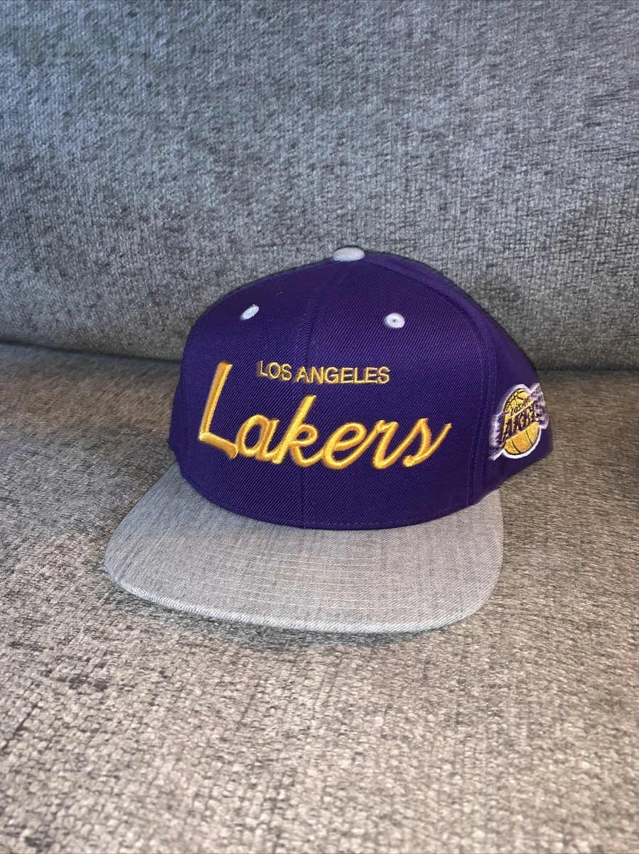 Lakers Snapback Grey