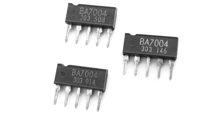 BA7004 Rohm Integrated Circuit Sip-5 7004 for sale online | eBay