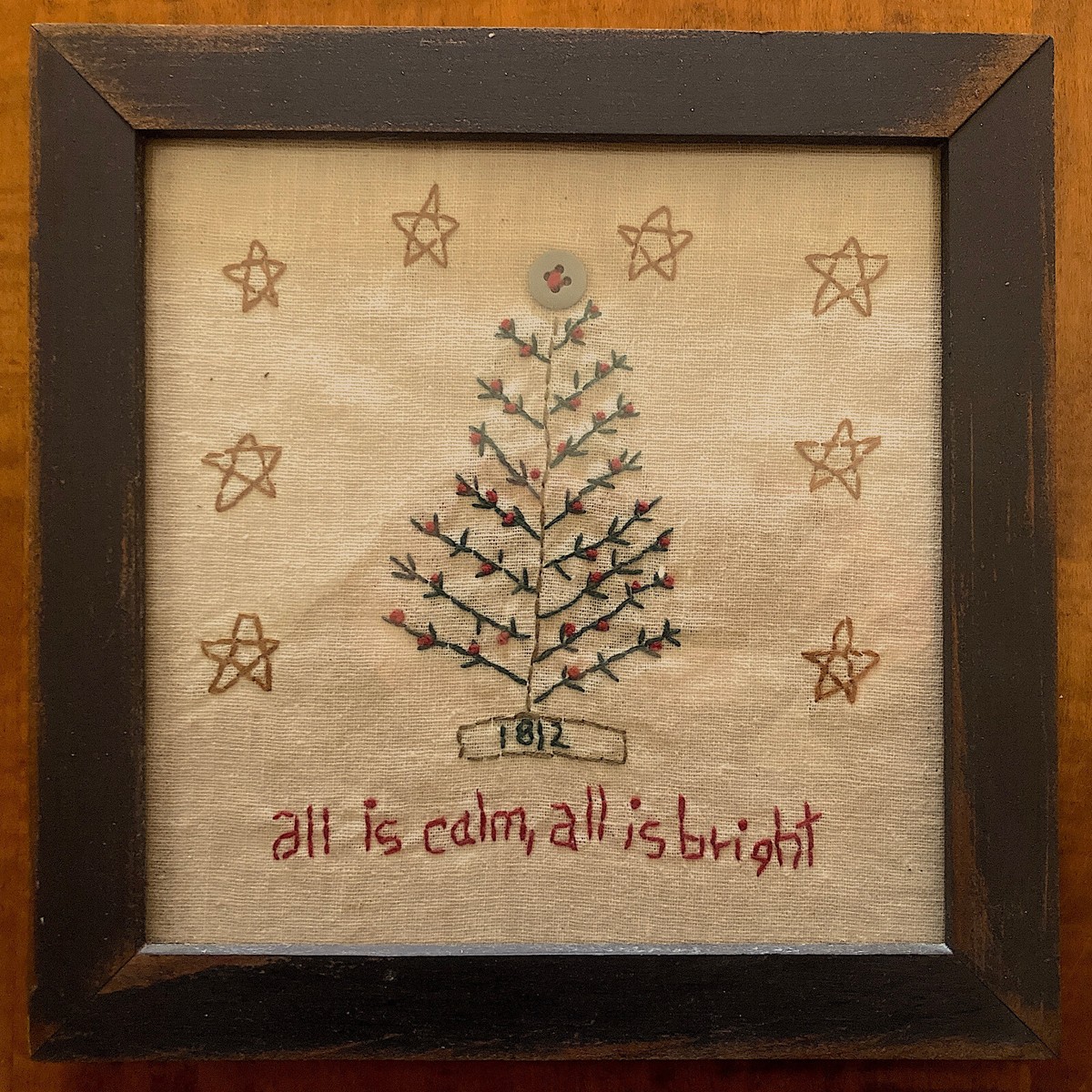 Primitive Christmas Samplers Samplers | The Primitive Hare