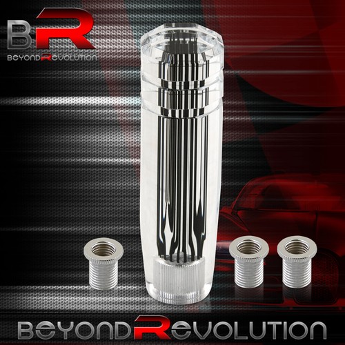 For Acura 6" Long 12X1.25mm Clear Extended Shift Knob Short Throw Car ...