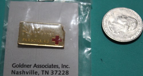 Vintage American Red Cross Labrette County Chapter; Parsons, Kansas ...