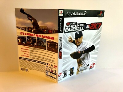MLB 2K7 PS2 ARTWORK ONLY Authentic Insert | eBay