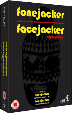 FONEJACKER COMPLETE SERIES 1-2 + FACEJACKER FACE PHONE JACKER DVD UK ...