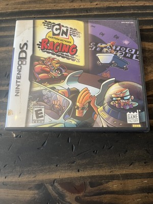 Cartoon Network Racing (Nintendo DS, 2006) COMPLETE IN BOX 855433001151 ...