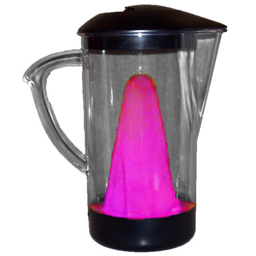 Can You Imagine Light Show LED Color Changing Pitcher Drink Beverage ...