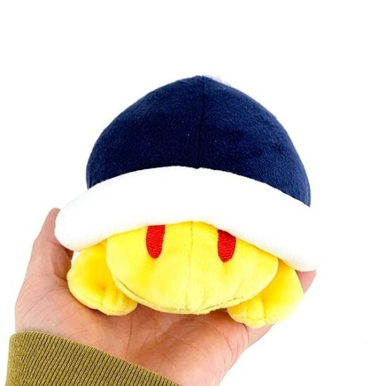 Spiny & Buzzy Beetle Plush Doll Set Super Mario ALL STAR COLLECTION JPN ...