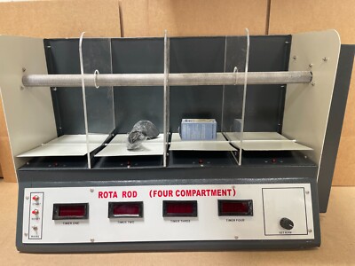 Digital Rota Rod Apparatus (4 Compartment) | eBay