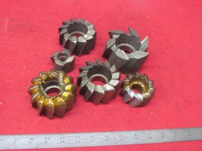 (6) HS Shell Mills 2" - 4" M-540 | eBay