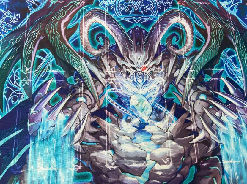 WVICM Runick Fountain Playmat TCG CCG Table Pad Trading Card Game Mat ...