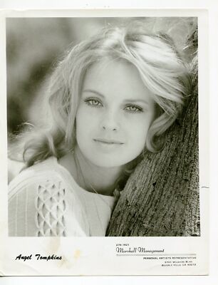 Angel Tompkins-8x10-B&W-Still | eBay