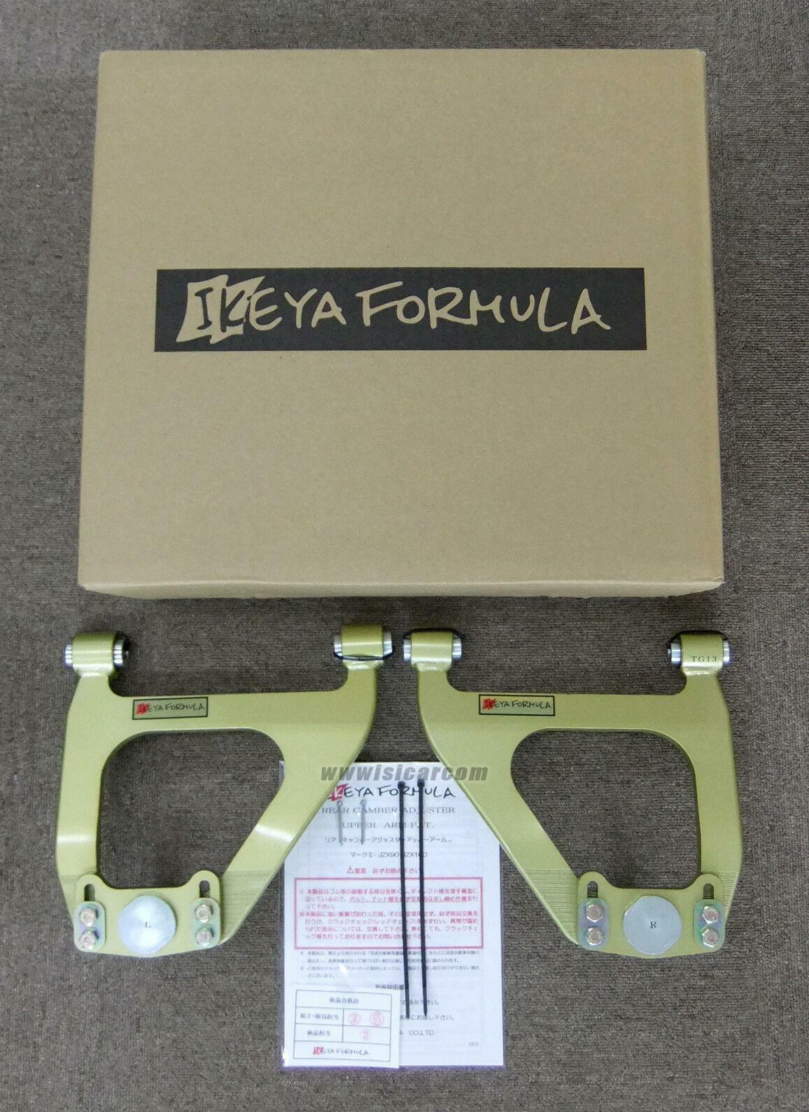 IKEYA FORMULA REAR CAMBER ADJUSTER UPPER ARM FOR TOYOTA MARK II JZX90 ...