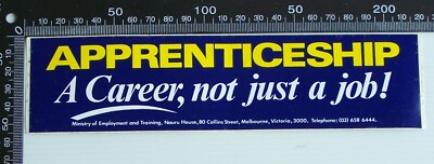 VINTAGE MINISTRY EMPLOYMENT TRAINING VICTORIA APPRENTICESHIP ...