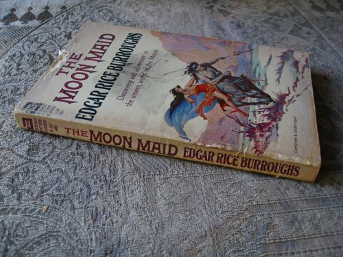 Edgar Rice Burroughs - The Moon Maid (The Moon Trilogy #1) - 1962 ...