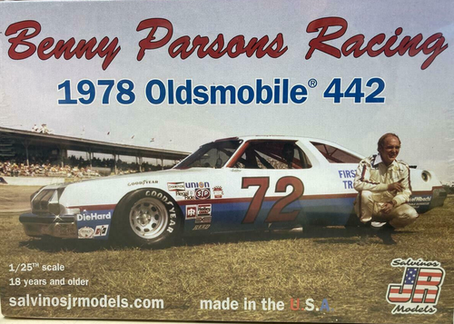 Salvino JR Models BENNY PARSON 1978 OLDS 1/25 oldsmobile NASCAR Kit ...