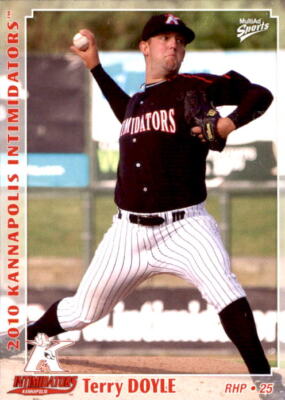 2010 Kannapolis Intimidators Multi-Ad #10 Terry Doyle Concord MA Warwick RI Card | eBay