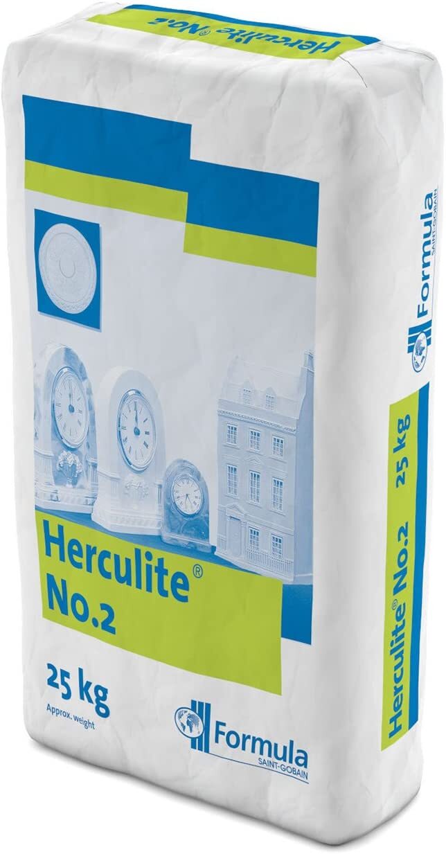 Herculite No. 2 Hard White Plaster - Wide Range Of Sizes Available ...